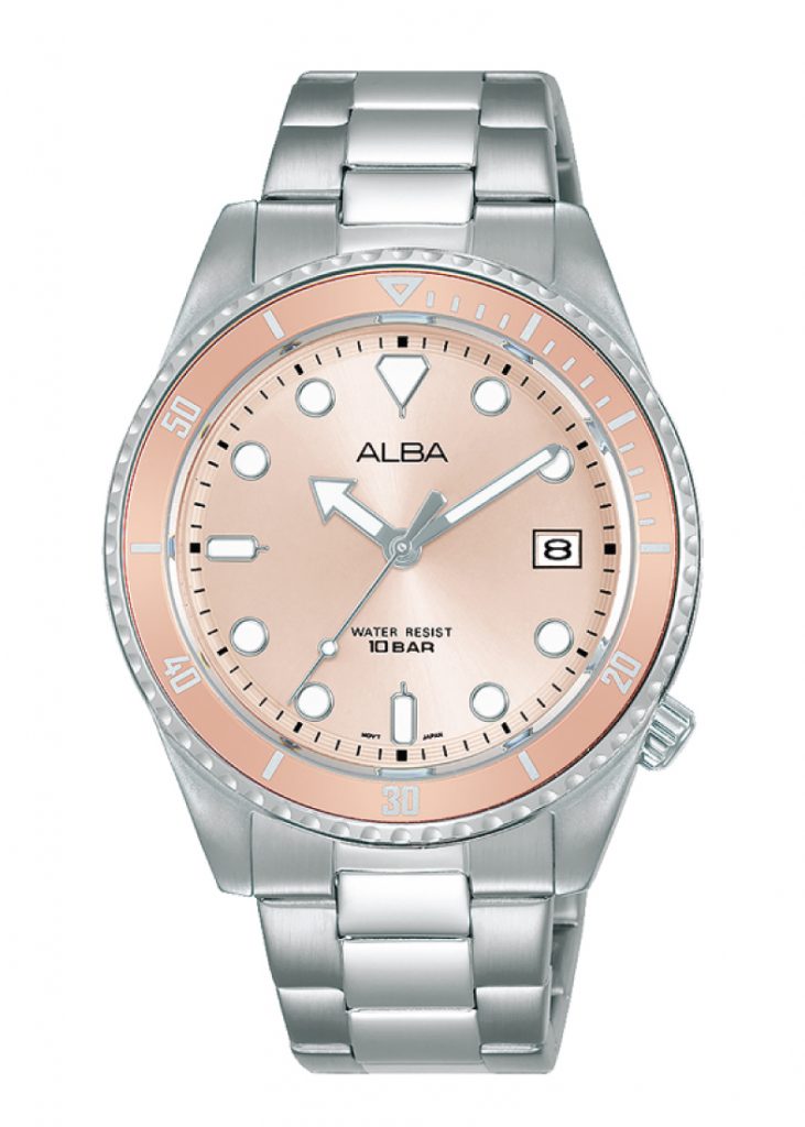 AG8L43X - Alba Thailand - The Refection Of Japan